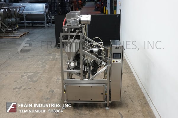 Raque #PF2.5-10, automatic, Stainless Steel, 10 head, inline, piston ...