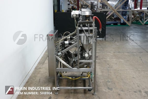 Raque #PF2.5-10, automatic, Stainless Steel, 10 head, inline, piston ...