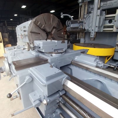40" x 60" Monarch #Dyna-Shift-90/25000, heavy duty engine lathe, 32 ...