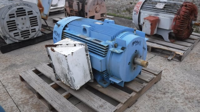 250 HP 1800 RPM General Electric, Frame 449TS, TEFC BB, 2300 Volts for ...