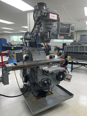 Milltronics #Partner-4, 3-Axis CNC vertical mill, 1954 for Sale ...