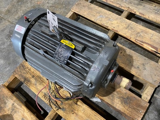 25 HP 1765 RPM Baldor, Frame 284TS 208-230/460 Volts for Sale | Surplus Record