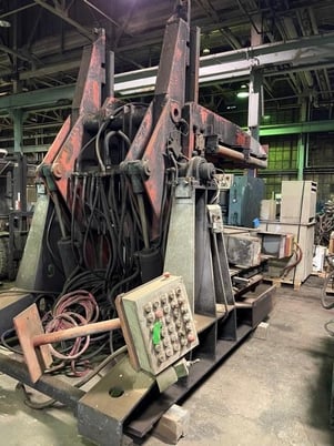International #AN-H, 7500 lb. mold rollover w/hyd system & controls w ...