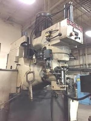 Acra, CNC Mill, 12" x60" table, Anilam 1100 CNC, 40 Taper, Air Power ...
