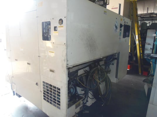 Okuma #LU3000 V8CAM, CNC lathe, 19" swing, 2.4" bore, 6.3" diameter, 18 ...