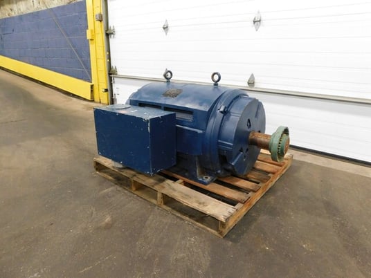 300 HP 1782 RPM Marathon, Frame 449T, 224 kw, 39.5 FLA, 4160 Volts For ...
