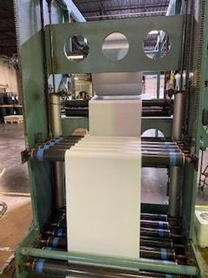 50" Splicer, KTI Zero Speed #LZ Series, 3" core, up to 1800 FPM For ...