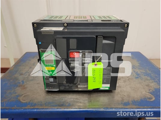 1600 Amps Square D Masterpact Mtz2 16h3 Eo/do (mtz216h3) 120 Volts AC ...