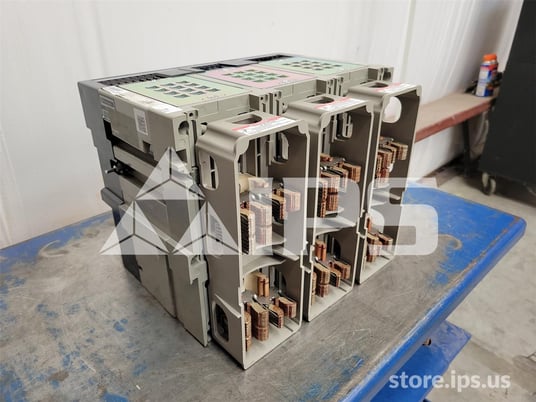 1600 Amps Square D Masterpact Mtz2 16h3 Eo/do (mtz216h3) 120 Volts AC ...