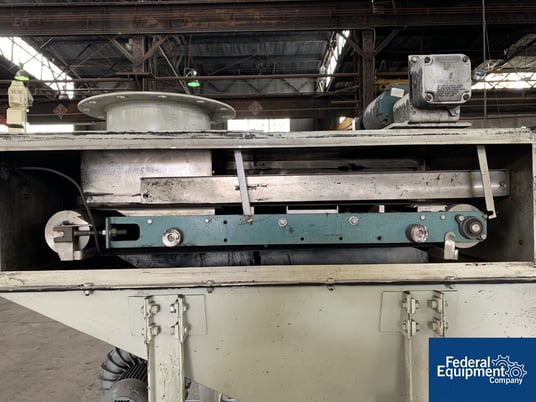 Gebr-Pfeiffer vertical roller mill, type MPS 32K, 32 mm grinding ...