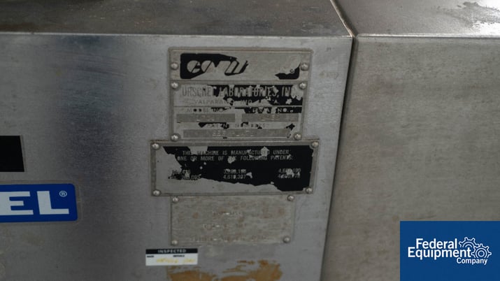 Urschel #1700, Comitrol, Stainless Steel, 10/20hp, 460 volt, 1760-3560 ...