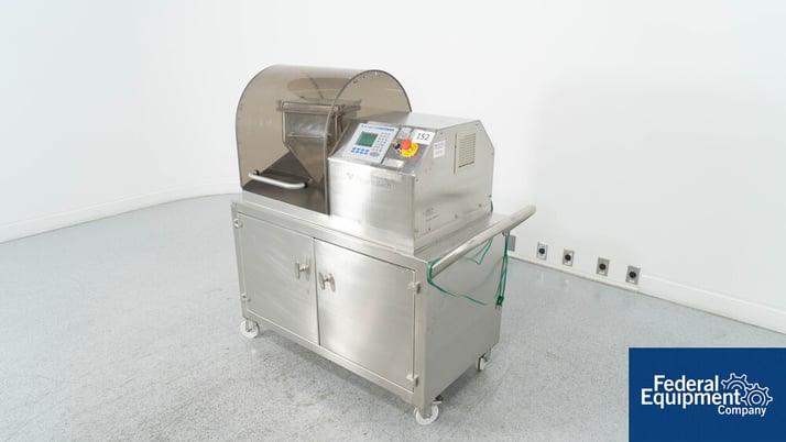 Pharmatech #MB015, Multiblend benchtop powder blender, Stainless Steel ...