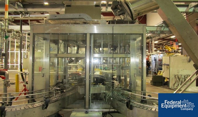 Pack' R Jug Line, rotary indexing filler and capper, Stainless Steel ...