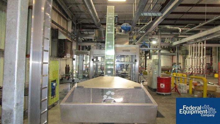 Pack' R Jug Line, rotary indexing filler and capper, Stainless Steel ...