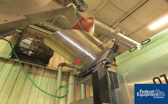 Pack' R Jug Line, rotary indexing filler and capper, Stainless Steel ...