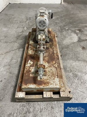 Moyno #SSO-AAA, progressive cavity pump, Stainless Steel, frame 6M1 ...