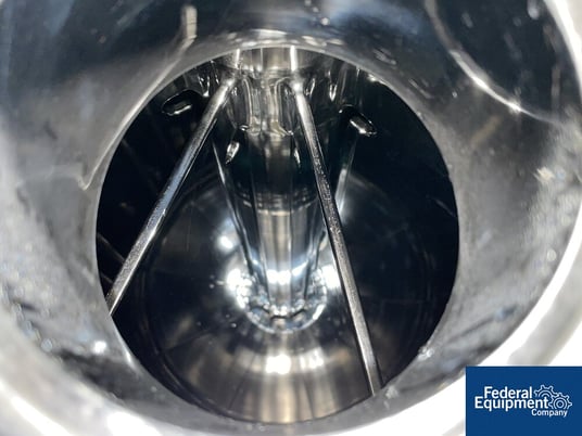 50/65 psi, Precision, Integrated Biosystems Cryovessel, 125 liter, 316L ...