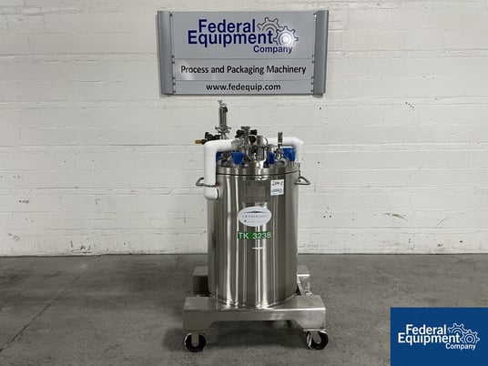 50/65 psi, Precision, Integrated Biosystems Cryovessel, 125 liter, 316L ...