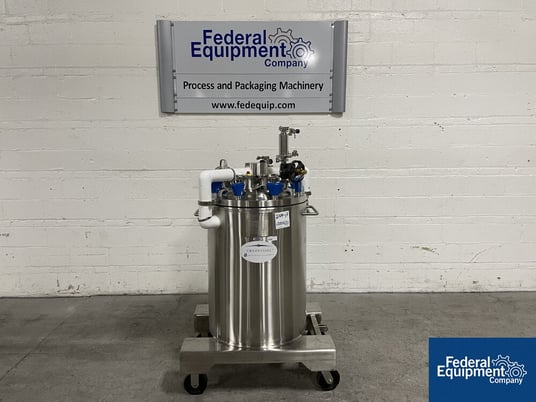 50/65 psi, ITT, Integrated Biosystems Cryovessel, 125 liter, 316L ...