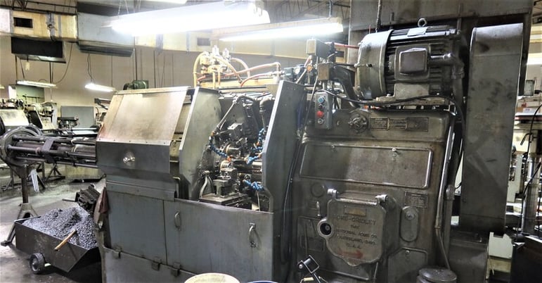 National Acme-Gridley #RAN-6, 1" cap., 6 spindle automatic screw ...