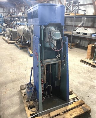Hockmeyer mixer disperser, 7 HP, 1760 RPM, explosion proof motor, 208 ...