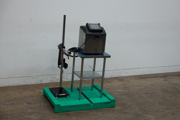 Keyence Corporation Of America #MKG1000PY, yellow, ink jet coder with ...