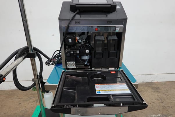 Keyence Corporation Of America #MKG1000PY, yellow, ink jet coder with ...