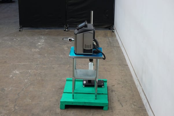 Keyence Corporation Of America #MKG1000PY, yellow, ink jet coder with ...