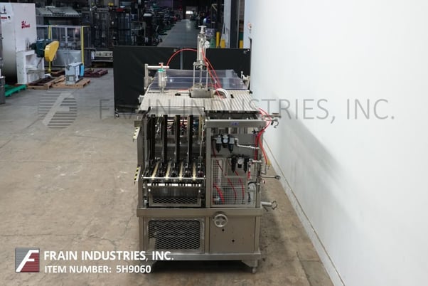 Holmatic / Oystar #OF-2340-Opti-Fil, automatic, 4-up, inline cup filler ...