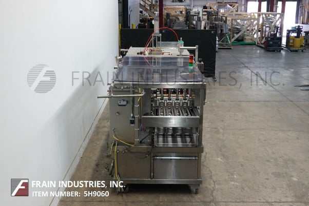 Holmatic / Oystar #OF-2340-Opti-Fil, automatic, 4-up, inline cup filler ...