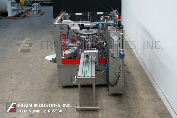 PSG Lee / PPI Inc #RP-8TZ-30, automatic, rotary intermittent motion ...