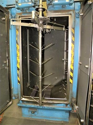 Goff #3648, (2) 7.5 HP wheels, 36" x 48", very good condition, 2000 for ...