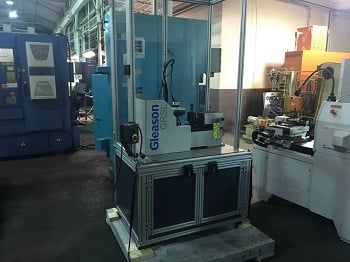 Gleason #GRSL gear rolling system w/laser, gear tester, 10" x 10 ...