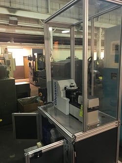 Gleason #GRSL gear rolling system w/laser, gear tester, 10" x 10 ...