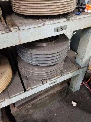 Reishauer #ZB, gear grinder, change gears, coolant system, wheel mounts ...