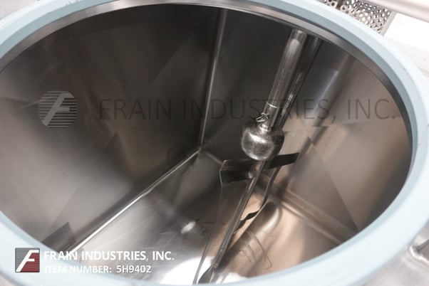 600 gallon Valley Stainless Inc., (3) 200 gallon chambers, 304 ...