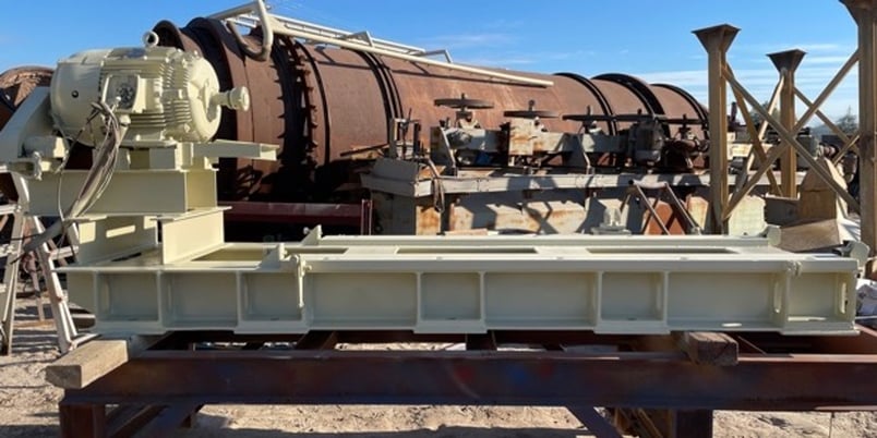 40 HP, 1170 RPM, Horsburgh & Scott Inching Drive and Gear Reducer, 755. ...