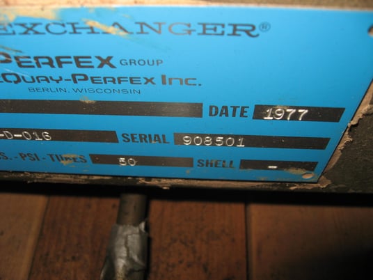 50 psi, Perfex heat exchanger, air cooler, for generators on diesel ...