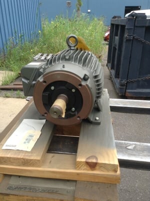 15 HP 1760 RPM Baldor, Frame 254TC, TEFC, new surplus, 230/460 Volts For Sale | Surplus Record