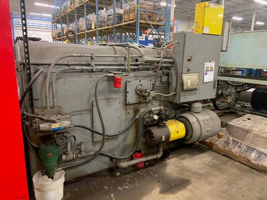 No. 1537 Michigan Roto-Flo, spline roller, 42" stroke, 3-5/8" rack face ...