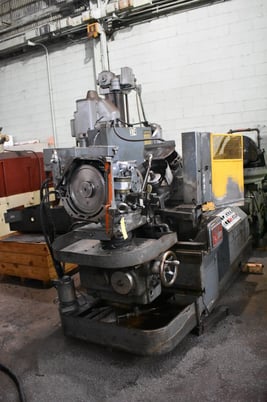 Gleason #13A, universal hypoid bevel cutter sharpener, 1.3"-21" dia ...