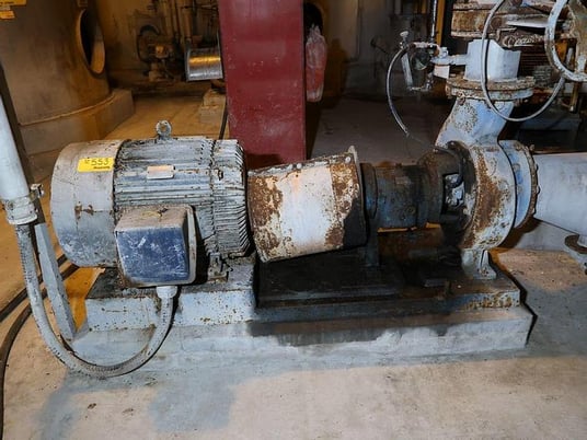 Goulds #3175XLT, 6x10-13 DNT washer feed centrifugal pump for Sale ...