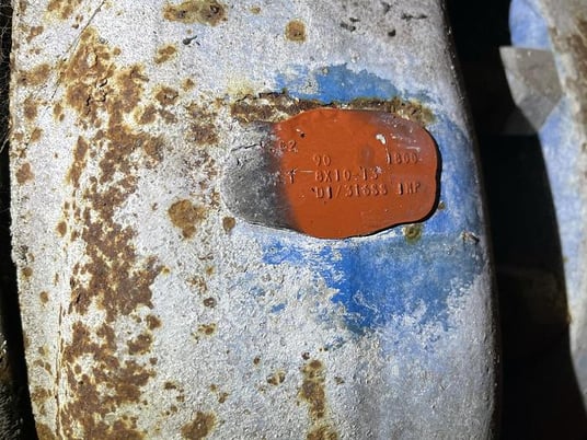 Goulds #3175XLT, 6x10-13 DNT washer feed centrifugal pump for Sale ...