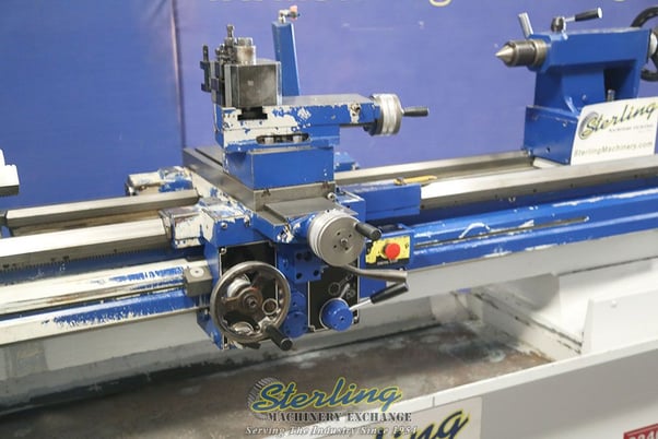 24" x 64" Clausing Metosa #C2464SS, engine lathe, 20" chuck, 3-jaw ...