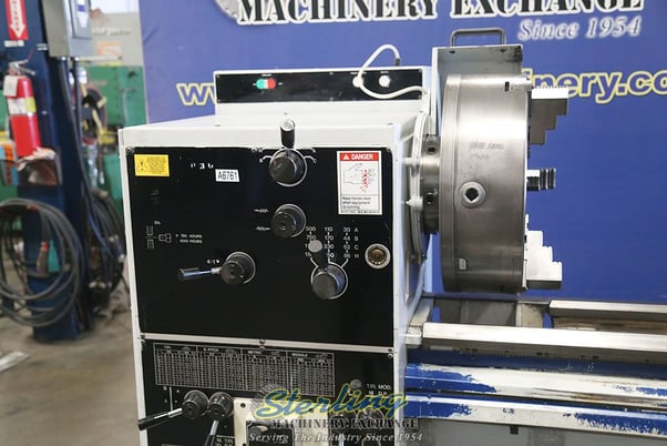 24" x 64" Clausing Metosa #C2464SS, engine lathe, 20" chuck, 3-jaw ...
