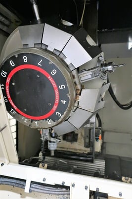 Brother #TC-R2B, CNC drill/tap/VMC, CNC B00 Control, 16.5" X, 12.6" Y ...