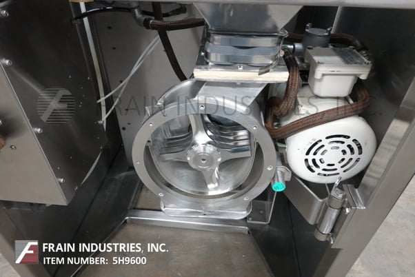 Fitzpatrick #DM1.5LX8D, chilsonator roller compactor mill, capable of ...