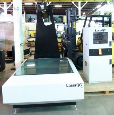 Virtek #LPS-1DS, laser inspection system, 48" x 48" scan zone, 2008 for ...