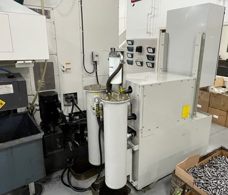 Nakamura #NTRX-300, 12" chuck on main & sub, 80 ATC, 1000 psi ...