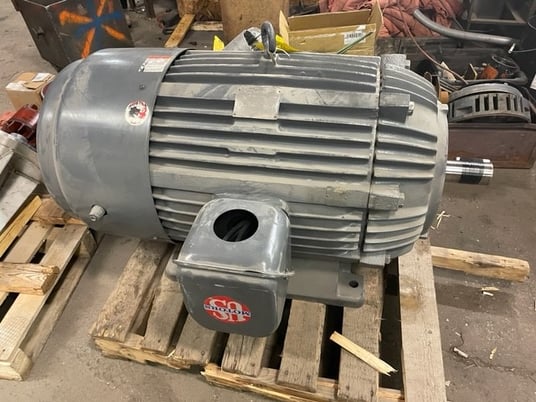 200 HP 3450 RPM U.S. Motors, Frame 447TS, TEFC, 460 Volts for Sale ...